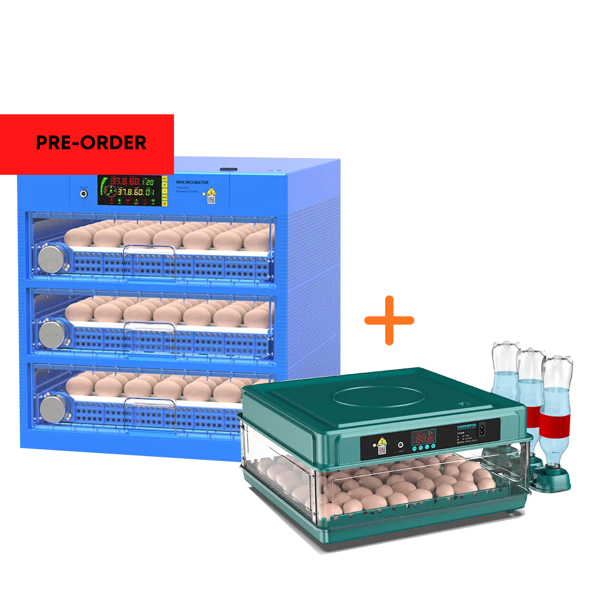 Delta Incubators - Automatic Egg Incubators - Free Delivery | Delta Incubators