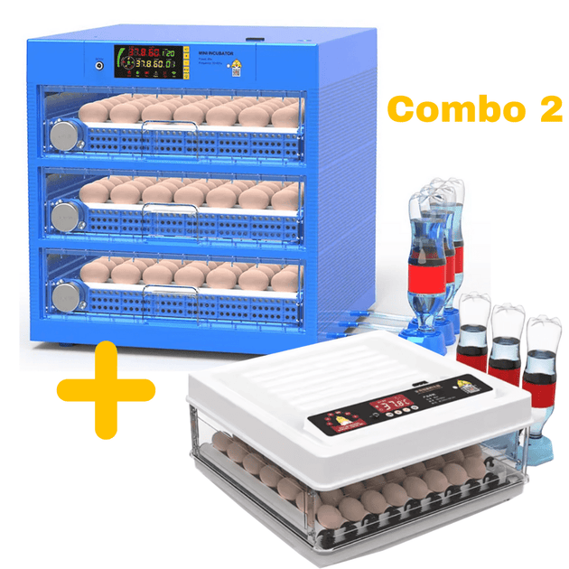 Delta Incubators 300 Egg Continuous Incubation Combo Deal (Combo 2 ...