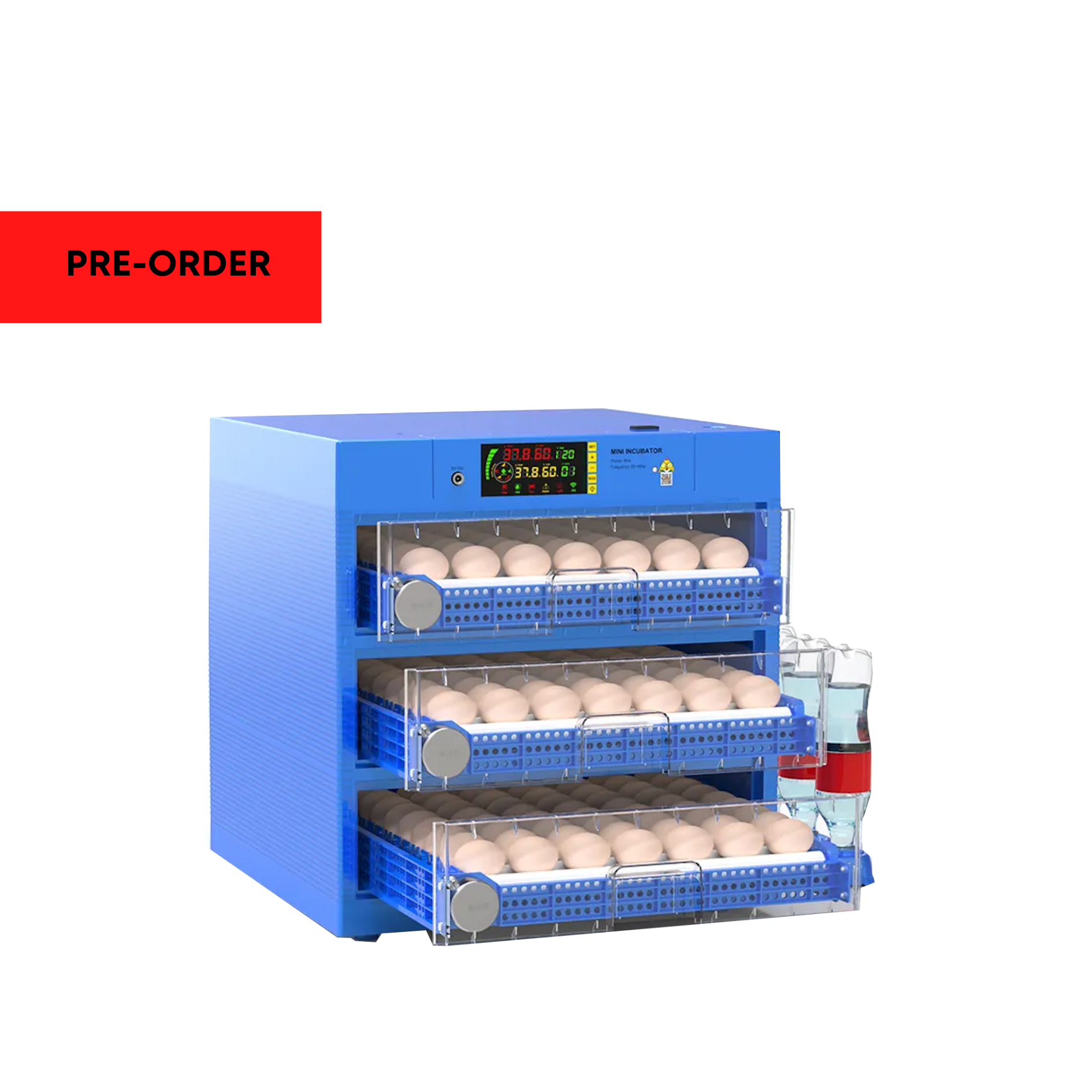 Blue Diamond Range – 180 Egg Automatic Dual Voltage Egg Incubator - PR | Delta Incubators