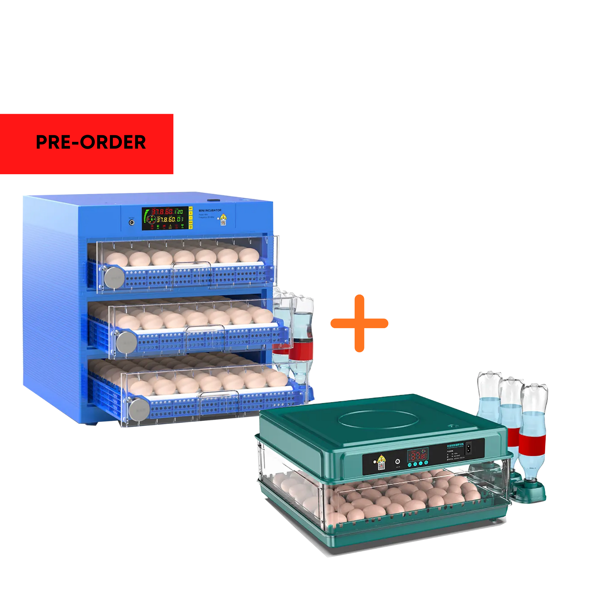 Delta Incubators 180 Egg Continuous Incubation Combo Deal PRE-ORDER ...
