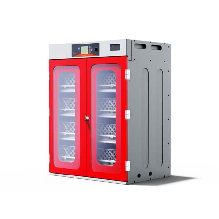 Advanced 1000-Egg Incubator - Perfect for Both Setting and Hatching ...