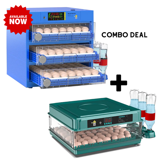 Delta Incubators 180 Egg Continuous Incubation Combo Deal | Delta ...