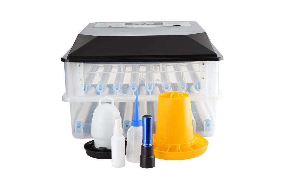 112 Egg Automatic Roller Incubator - Dual Voltage | Delta Incubators